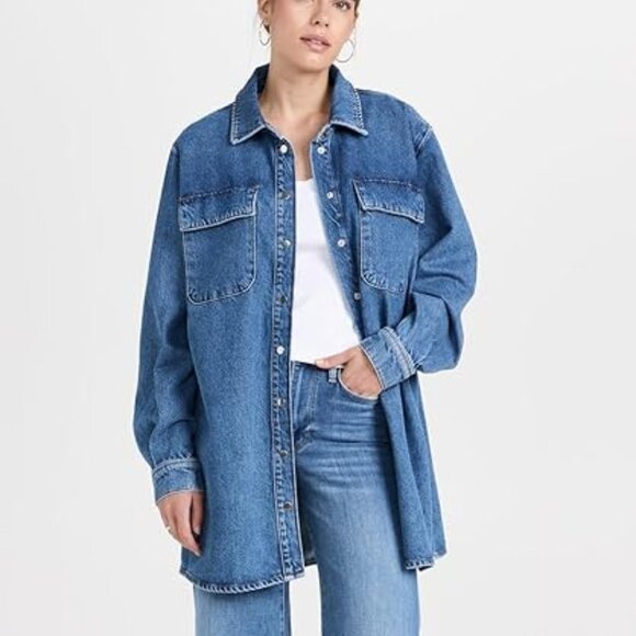 Frame Denim | Dresses | Frame Womens The Aline Shirt Dress | Poshmark